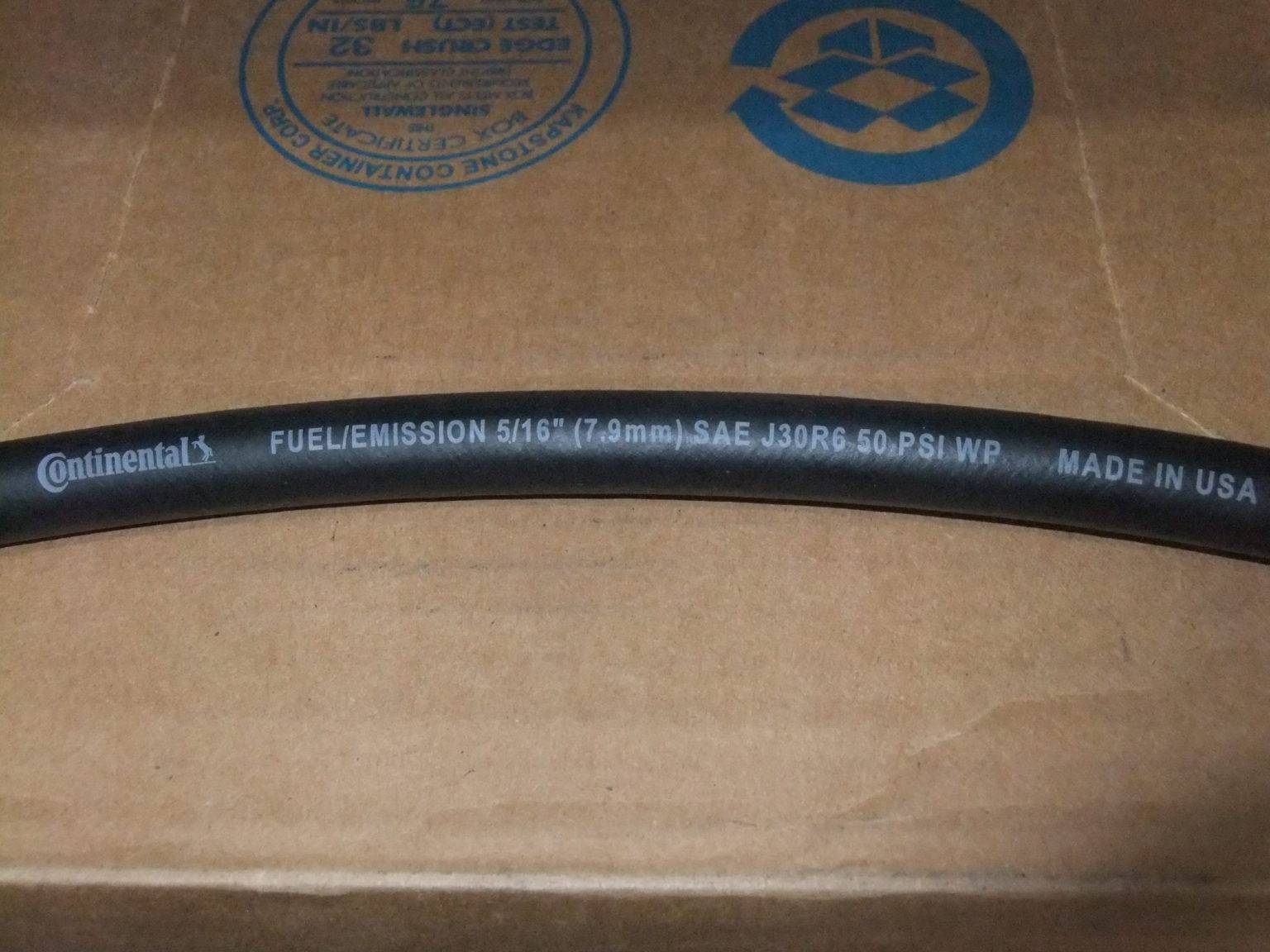 MANGUEIRA COMBUSTIVEL 30R6 8 mm (5/16) FUEL LINE CONTINENTAL - Casa da ...