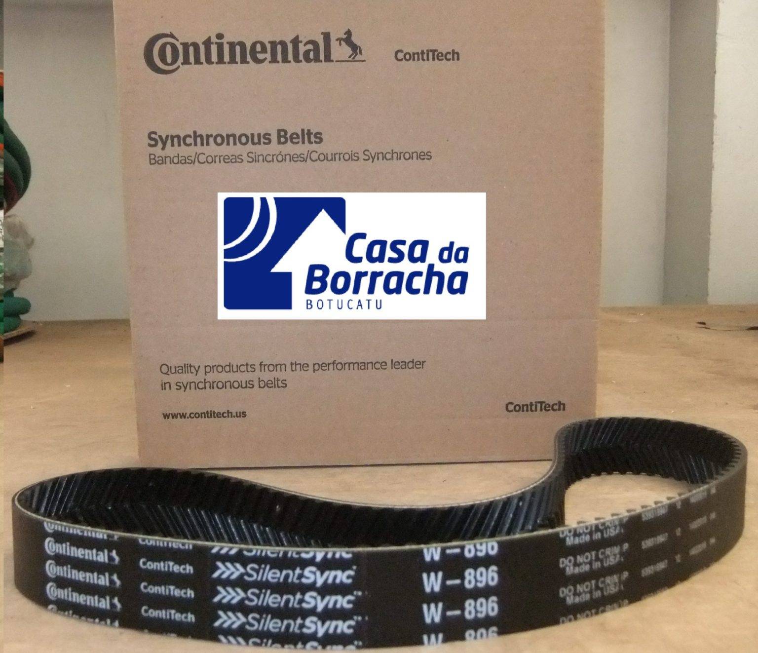 CORREIA SILENTSYNC PD W 0896 CONTINENTAL - Casa da Borracha Botucatu