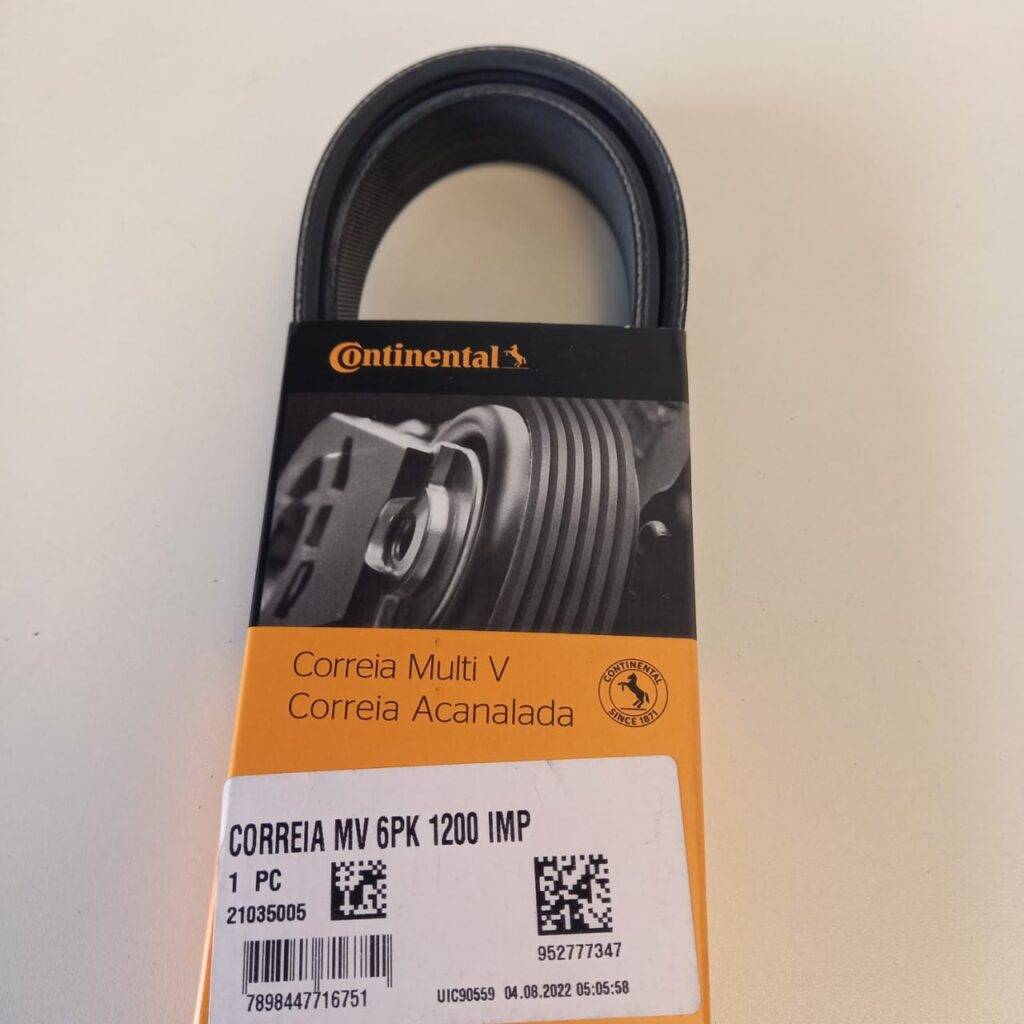 CORREIA 6PK 1200 CONTINENTAL (MODELO RIBS CONTÍNUOS) - Casa da Borracha ...