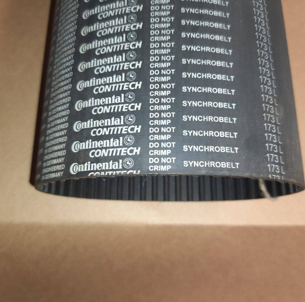 CORREIA SYNCHROBELT 173 L CONTINENTAL COM 10 MILÍMETROS DE LARGURA ...