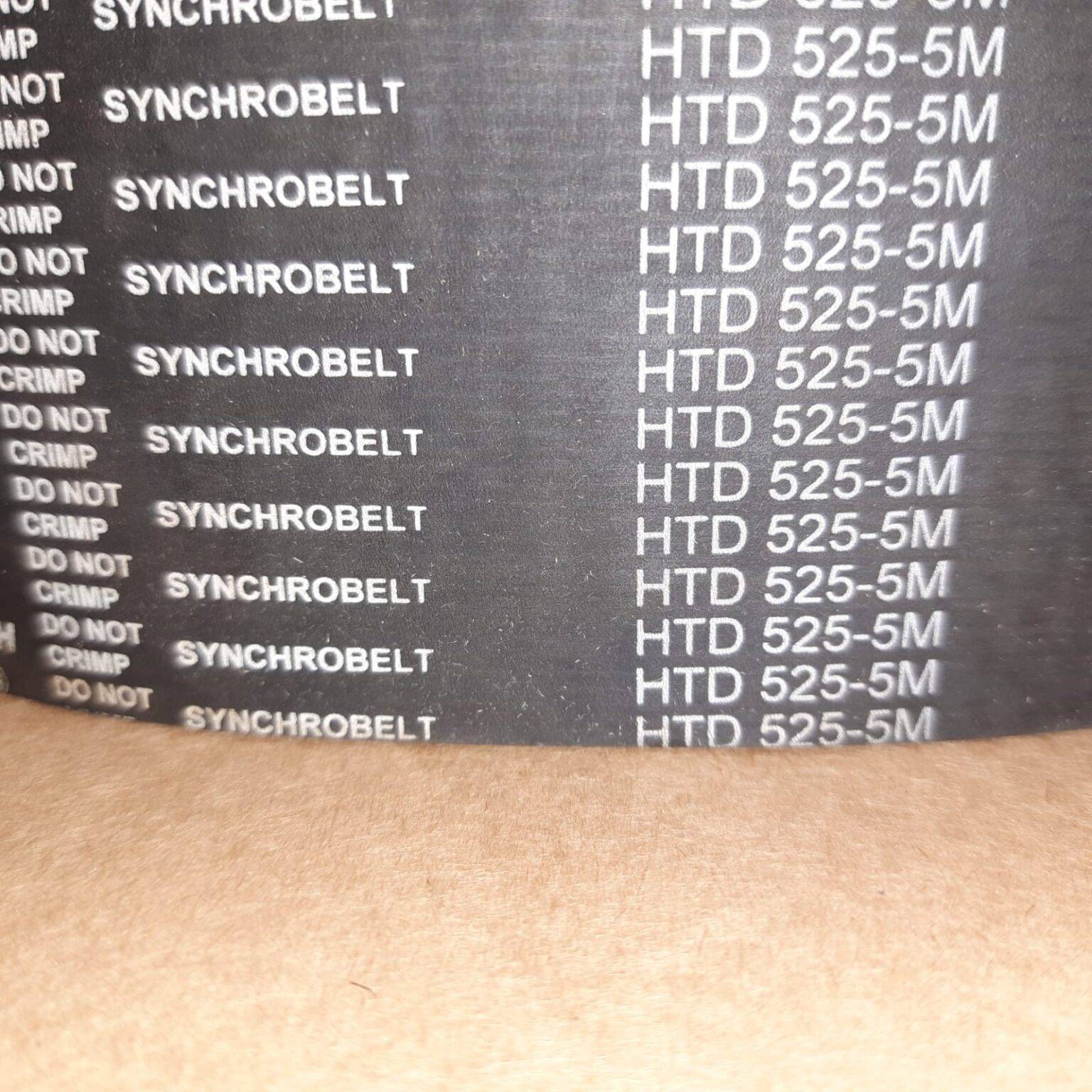 CORREIA SYNCHROBELT HTD 525 5M COM 50 MILÍMETROS DE LARGURA CONTINENTAL ...