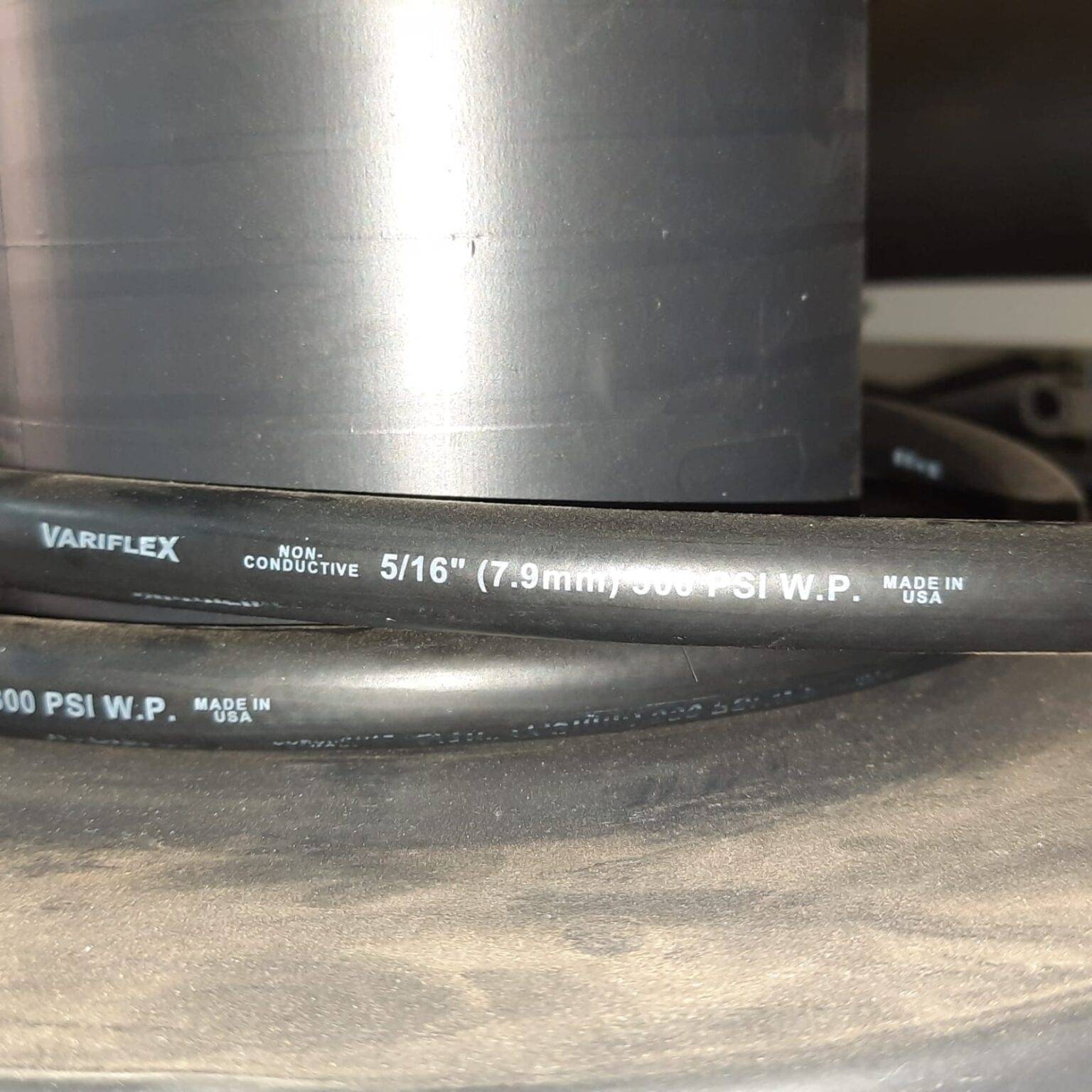 MANGUEIRA VARIFLEX 300PSI 07,9MM-5/16 -28°C a 88°C CONTINENTAL AR-AGUA ...