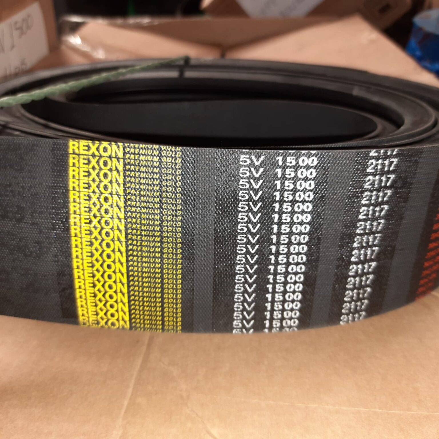 CORREIA 5/5V-1500 IMPORTADA 5 CANAIS - Casa da Borracha Botucatu